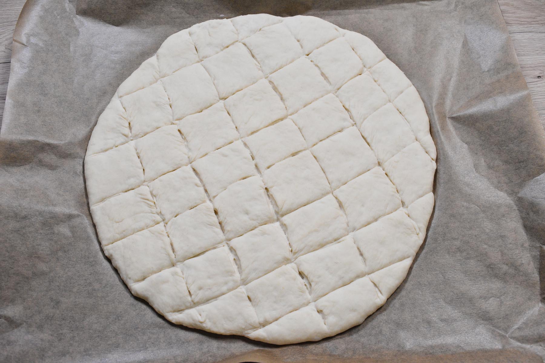 Fladenbrot mit Rucola Topping - BallesWorld