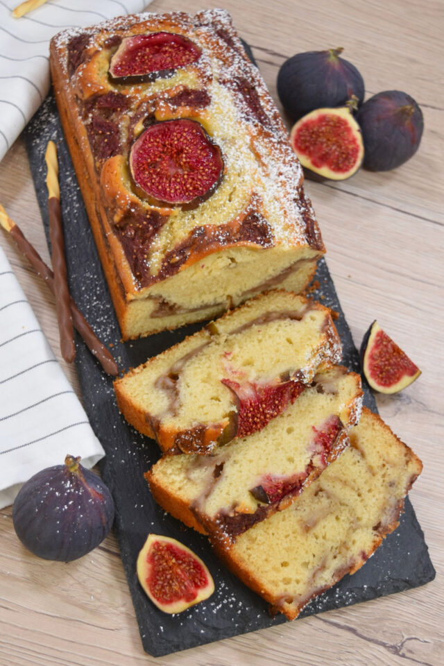 Kastenkuchen mit frischem Feigenmus - BallesWorld