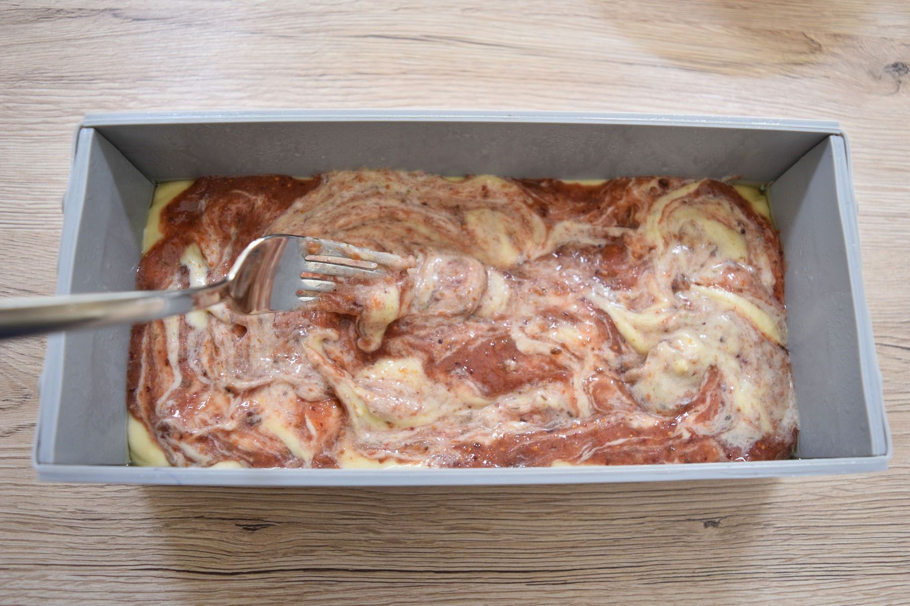 Kastenkuchen mit frischem Feigenmus - BallesWorld