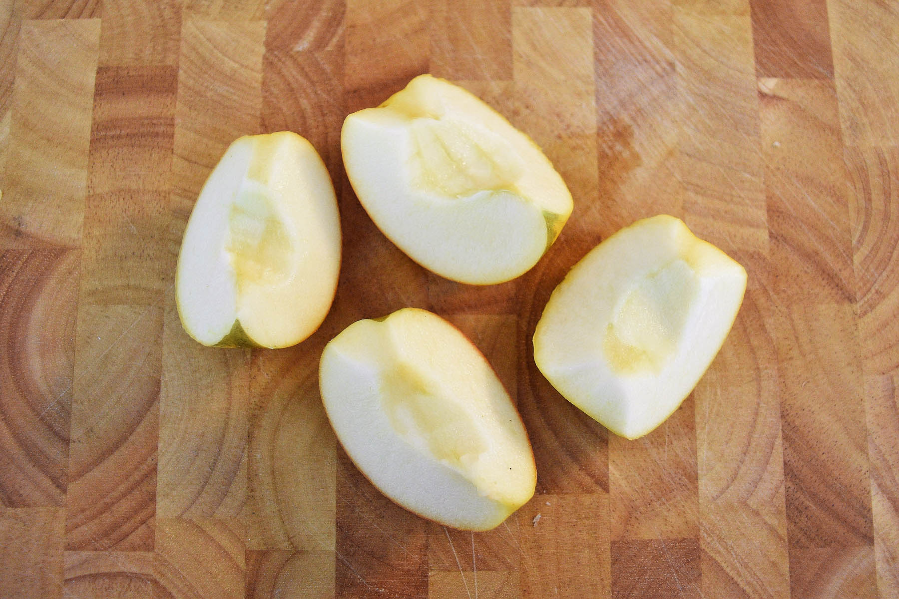 Spinat-Banane-Apfel Smoothie