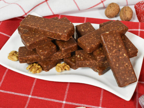 Schoko–Nuss Riegel - BallesWorld