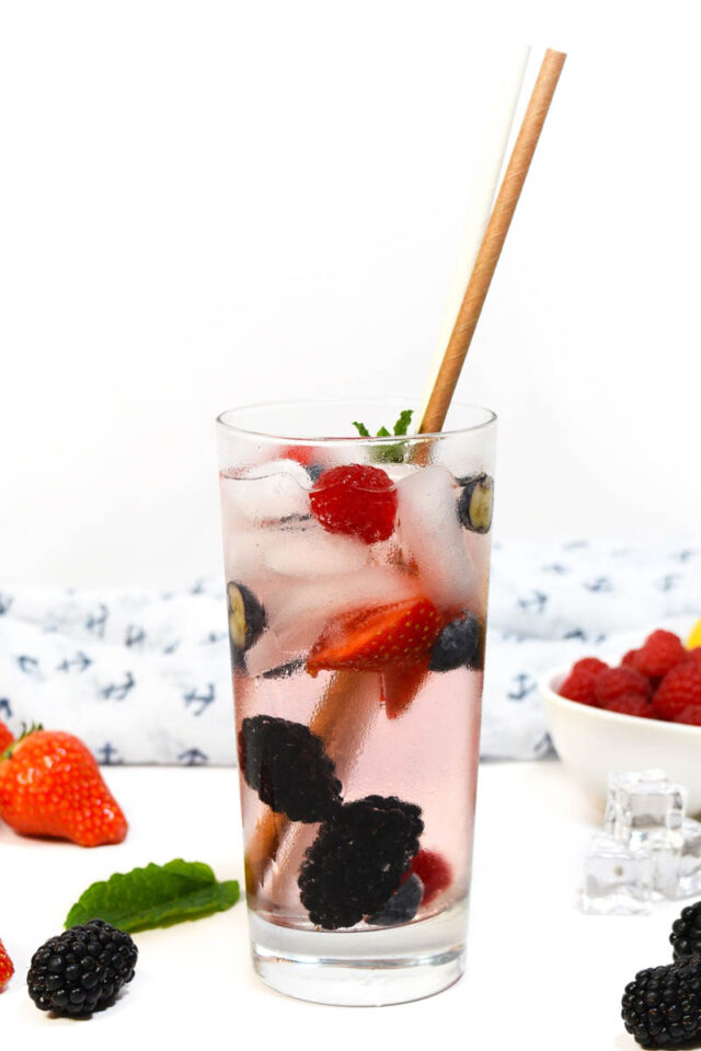 Wild Berry Drink – ohne Alkohol